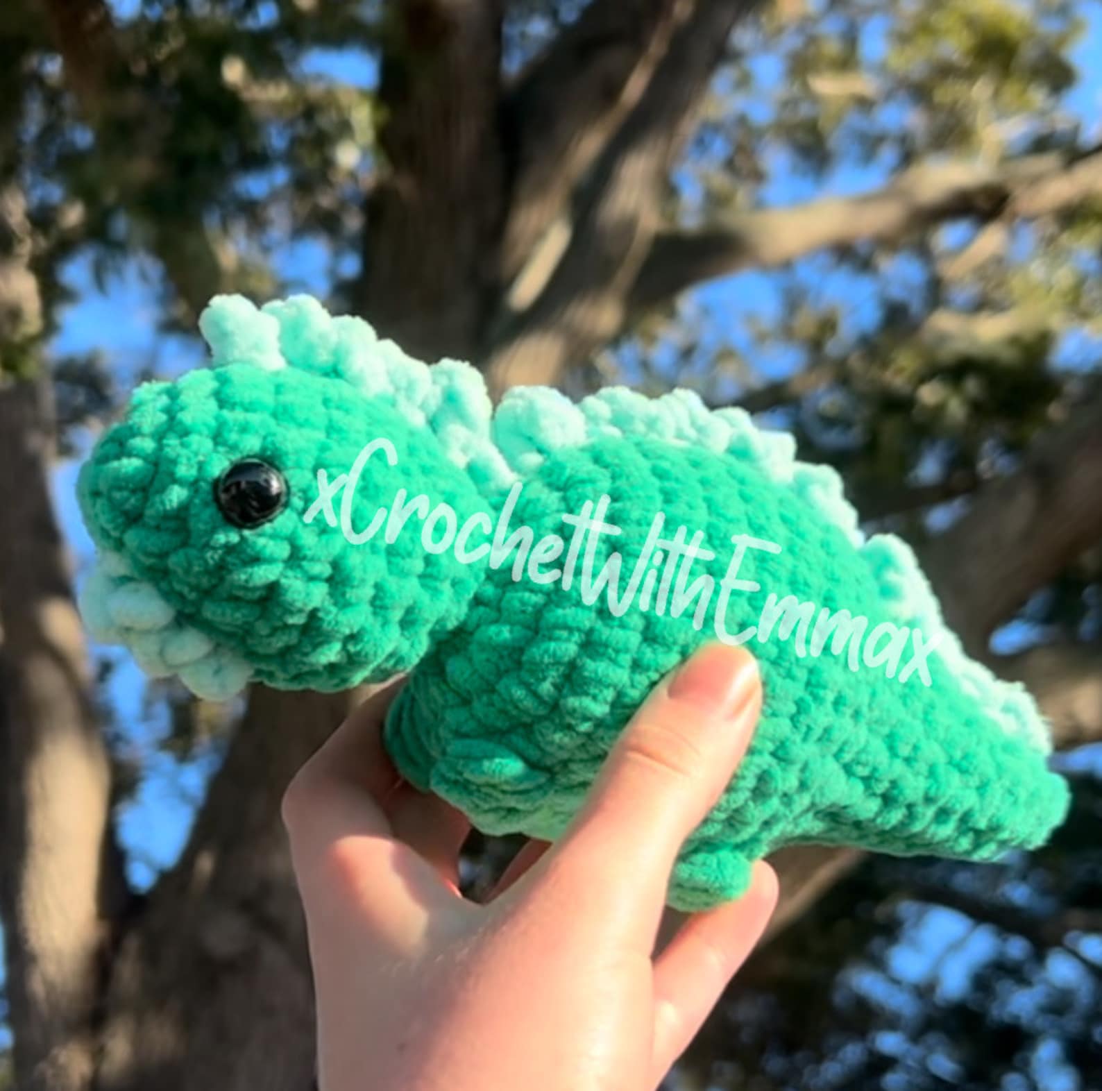 Little Iguana Crochet Pattern- No Sew Crochet Pattern- PDF Download ...