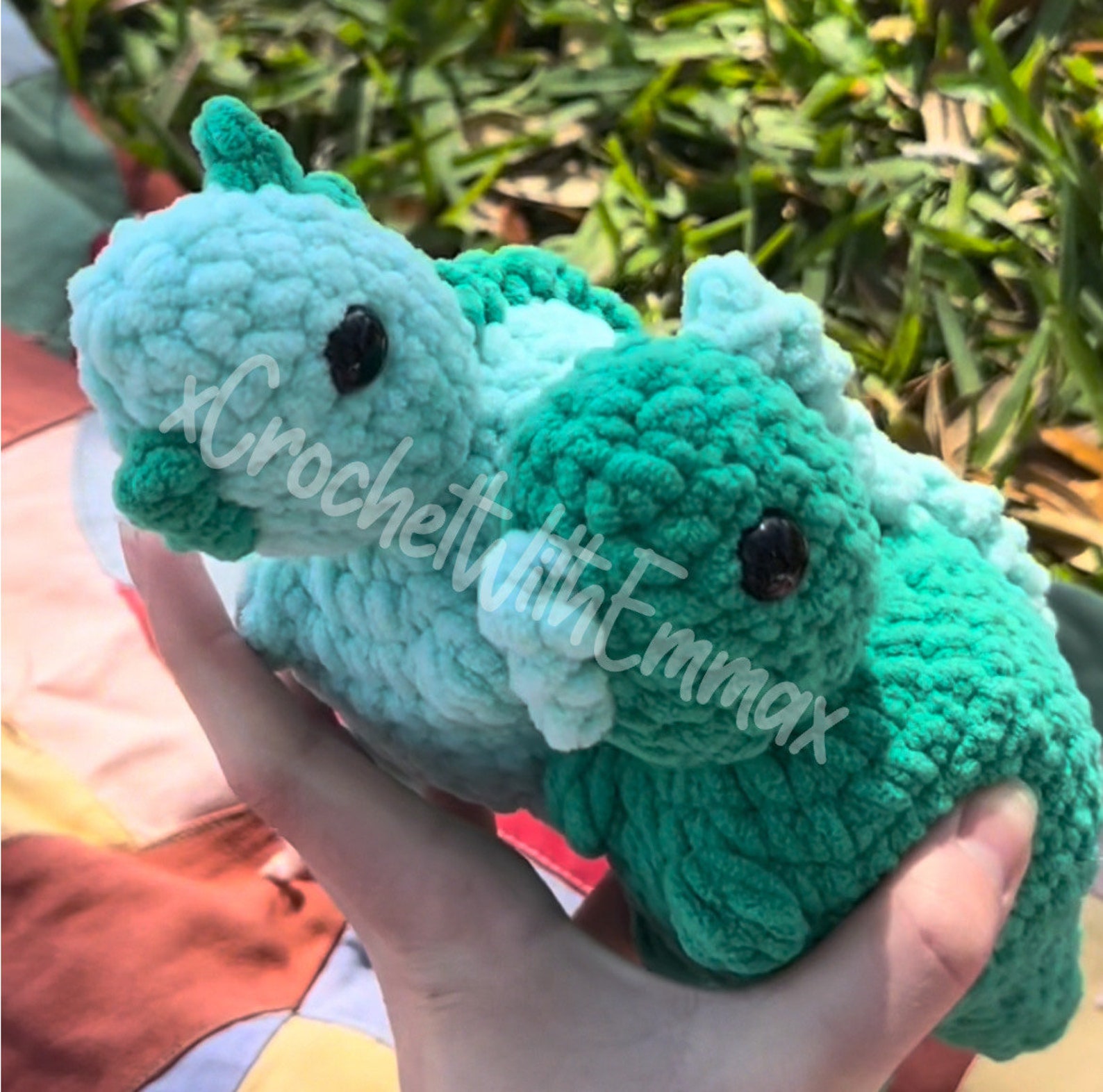 Crochet Iguana Pattern – No Sew Amigurumi, Beginner Friendly (PDF ...