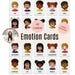 Emotion Flashcards for Kids: Social Emotional Learning Tool, Classroom ...