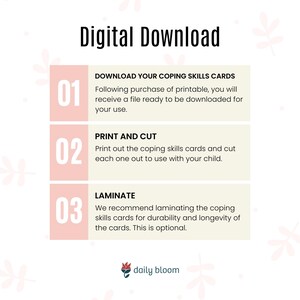 Coping Skills Flashcards for Kids: Social Emotional Learning Tool ...