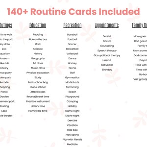 Coping Skills Cards, Emotion Cards, Routine Cards Bundle Set of 3 for ...