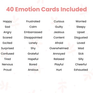 Coping Skills Cards, Emotion Cards, Routine Cards Bundle Set of 3 for ...