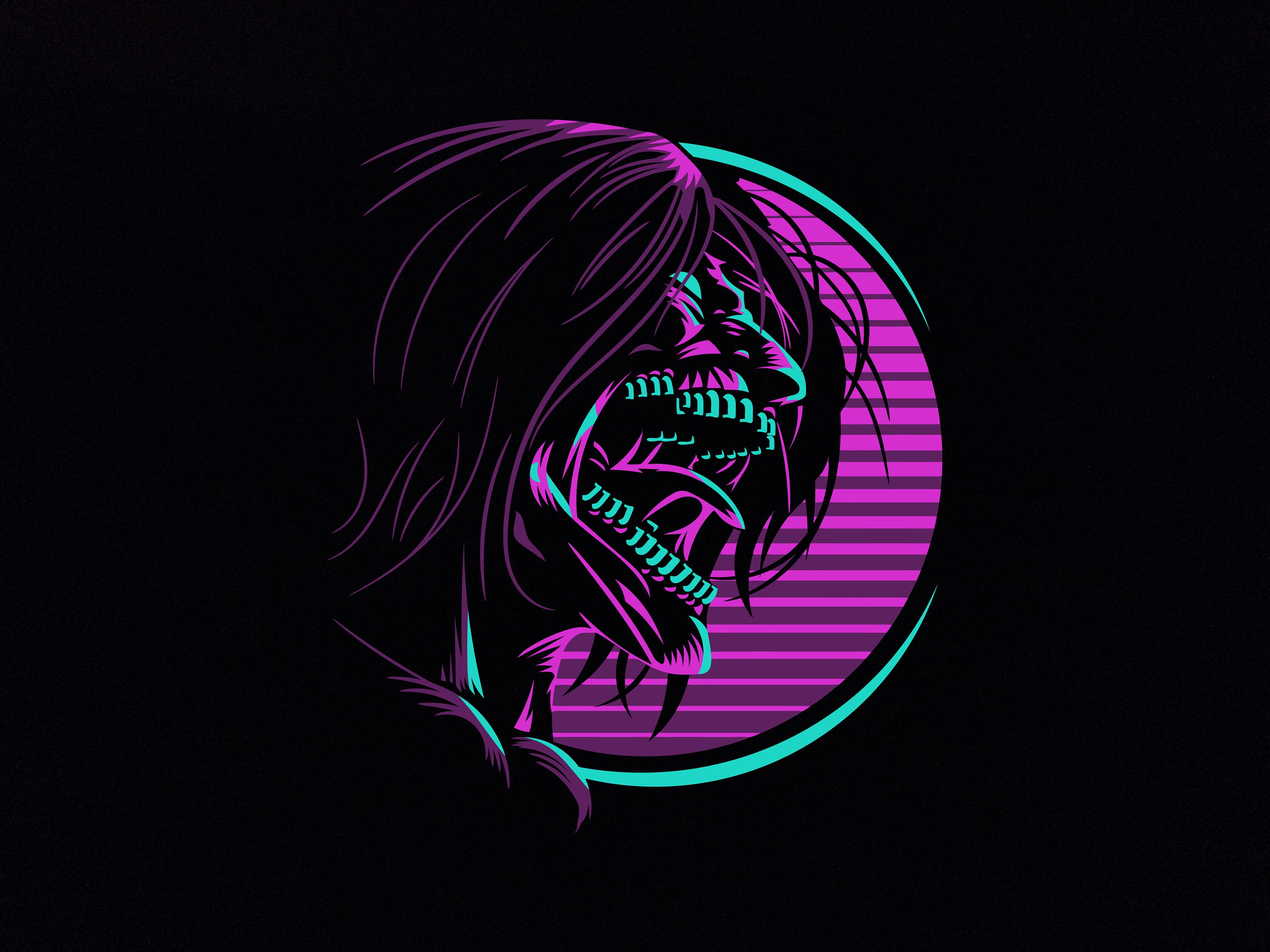 AOT Design Attack on Titan Anime Inspired Digital Files Ready to Print ...