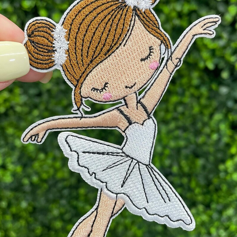 Ballet Applique - Etsy