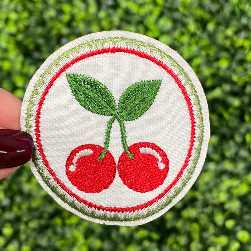 Cherry Patch - Etsy