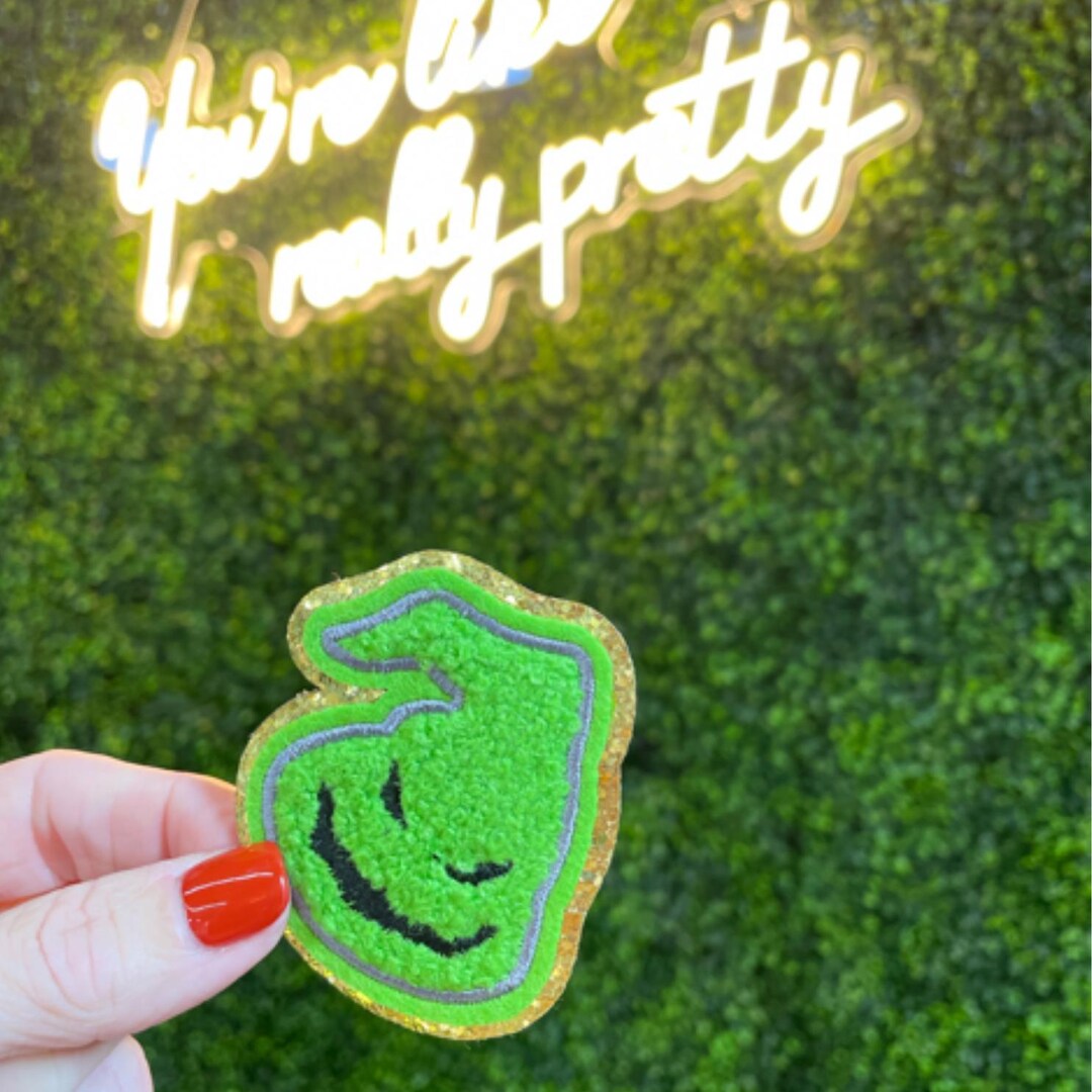 Oogie Boogie Embroidered Patch - Etsy