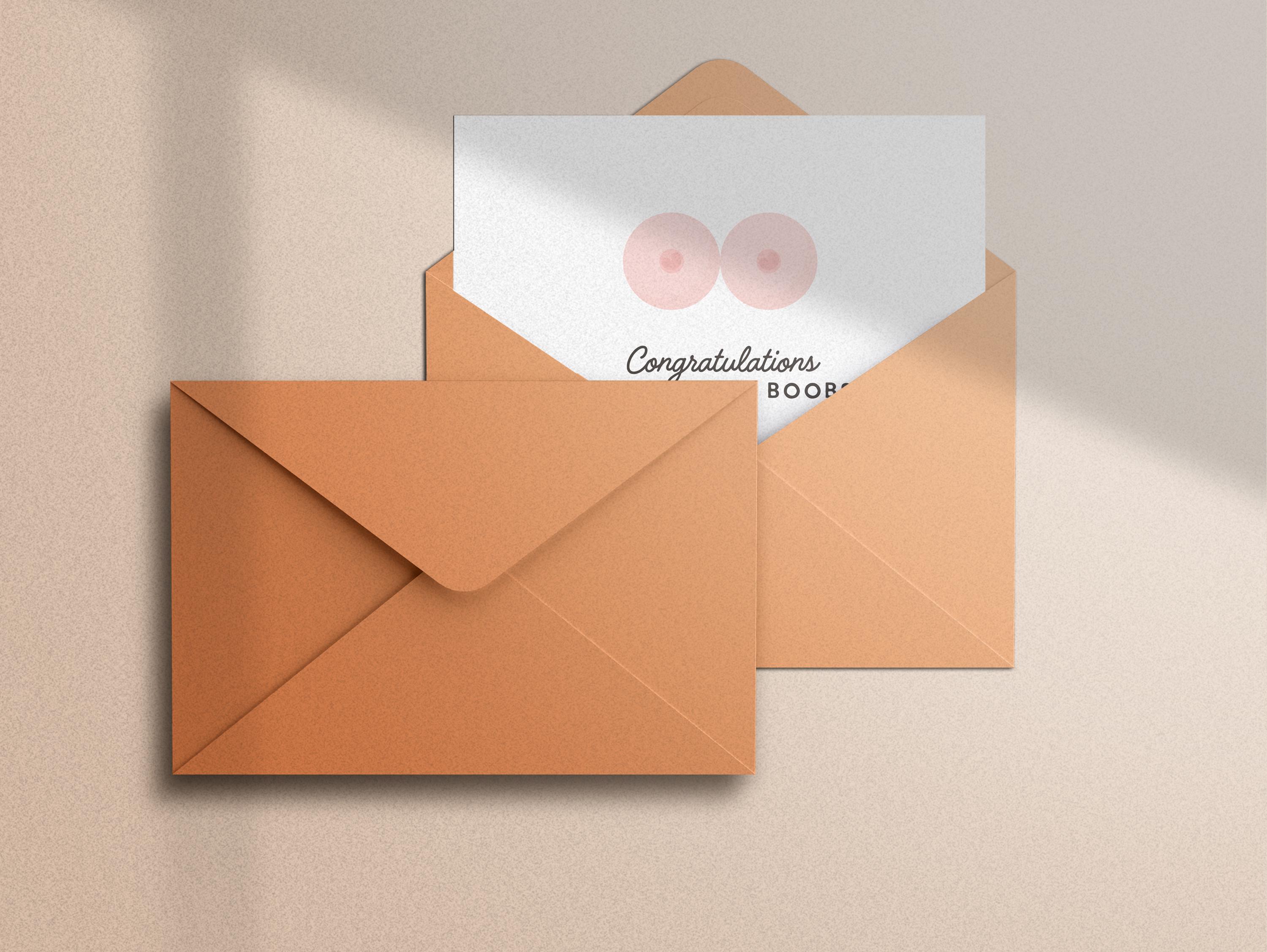 Printable Congratulations Breast Surgery Card Instant Digital Download ...