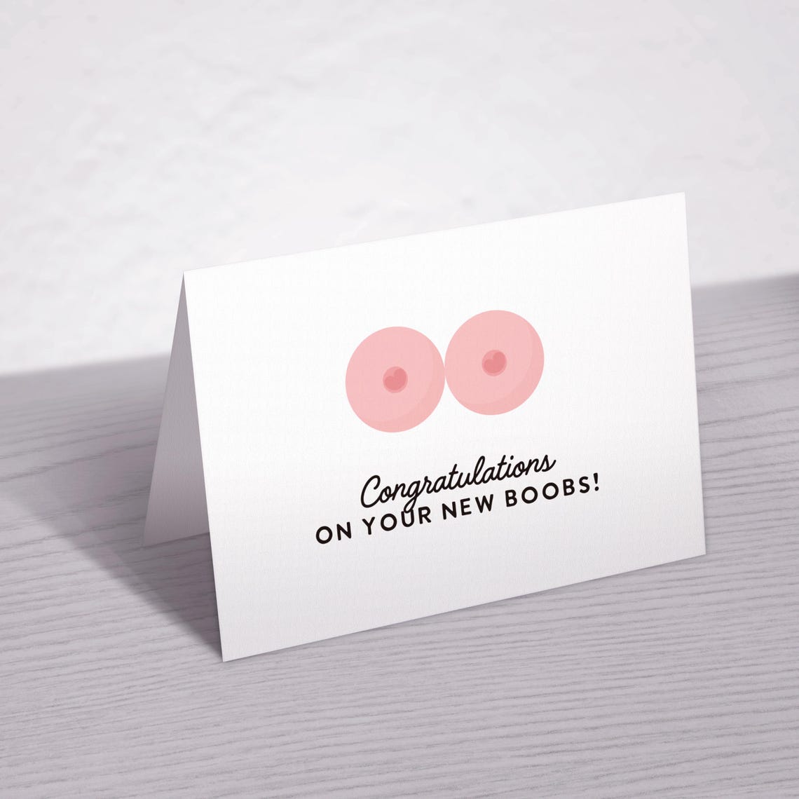 Printable Congratulations Breast Surgery Card Instant Digital Download ...