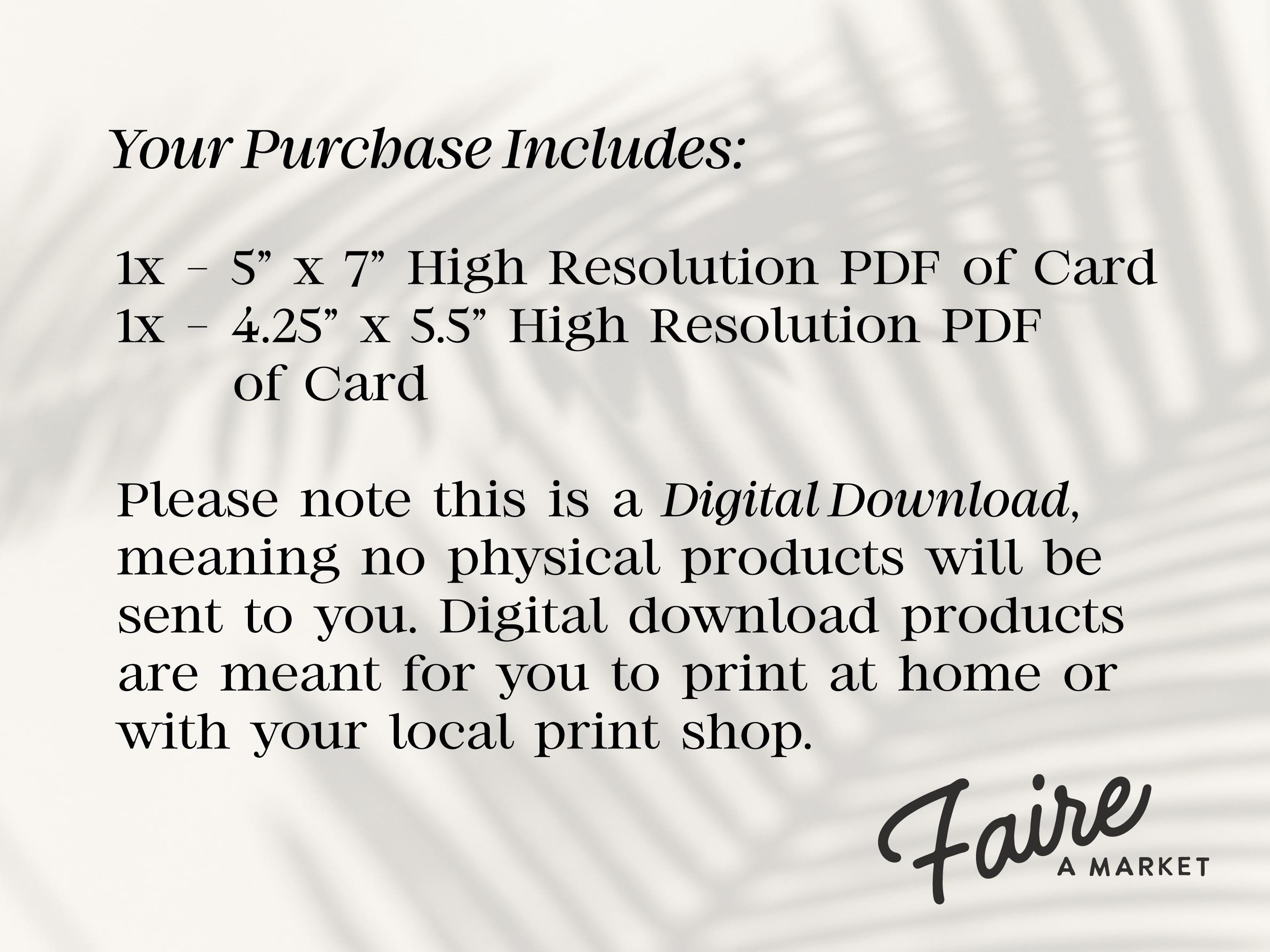 Ohia Lehua Flower Hawaiian Digital Greeting Card Printable - Etsy
