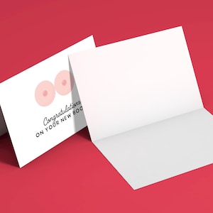 Printable Congratulations Breast Surgery Card | Instant Digital ...
