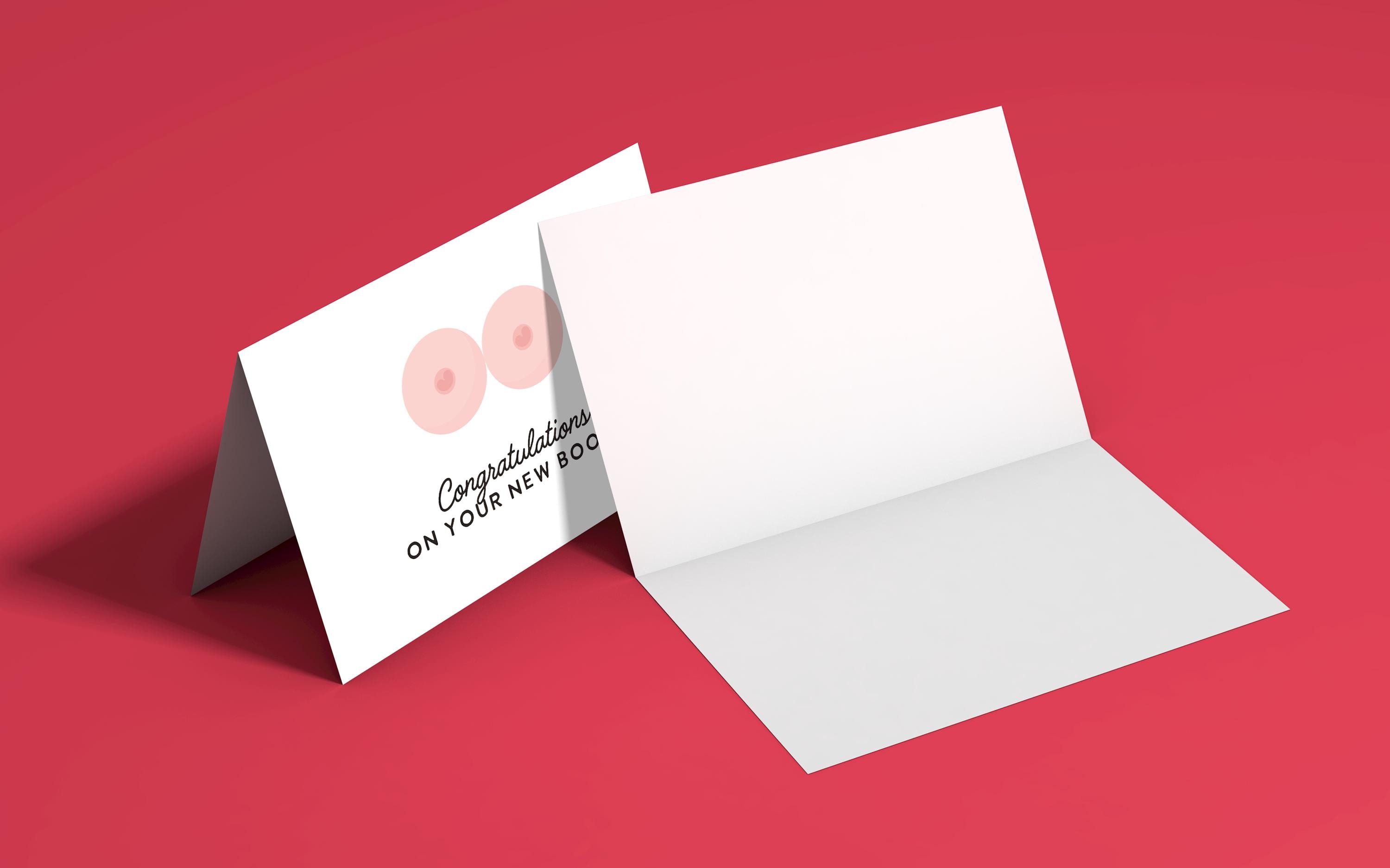 Printable Congratulations Breast Surgery Card Instant Digital Download ...