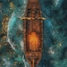 Ship Battlemaps, Dnd Maps, Pirate, D&D, Pathfinder, Ocean, Gridded Maps ...