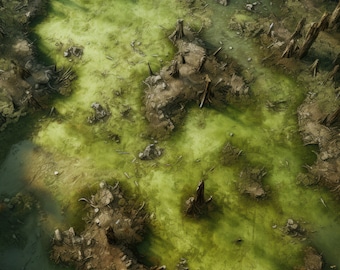 Farm Battlemaps, Dnd Maps, D&D, Pathfinder, Farmland, Gridded Maps ...