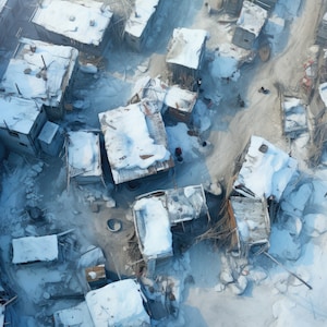 Winter Battlemaps, Dnd Maps, Iceberg, Tundra, D&D, Pathfinder, Gridded ...