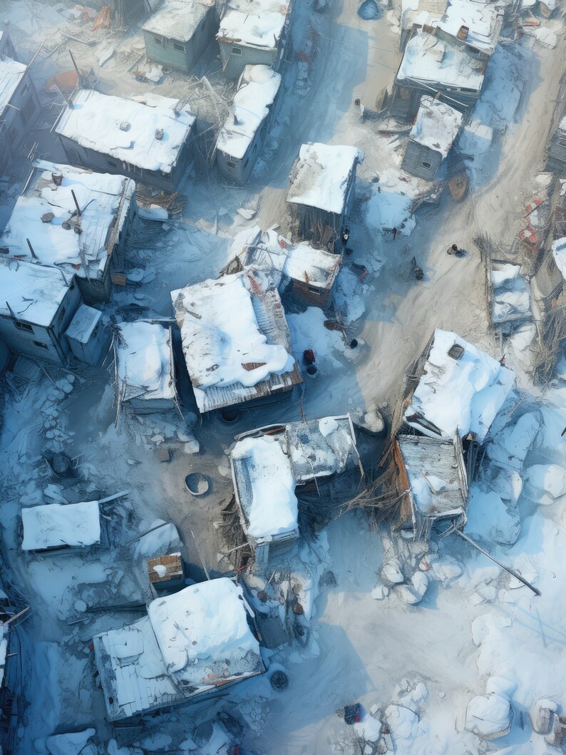 Winter Battlemaps, Dnd Maps, Iceberg, Tundra, D&D, Pathfinder, Gridded ...