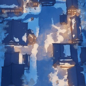 Eastern Battlemaps, Dnd Maps, Asian, D&D, Eastern, Gridded Maps, Roll20 ...