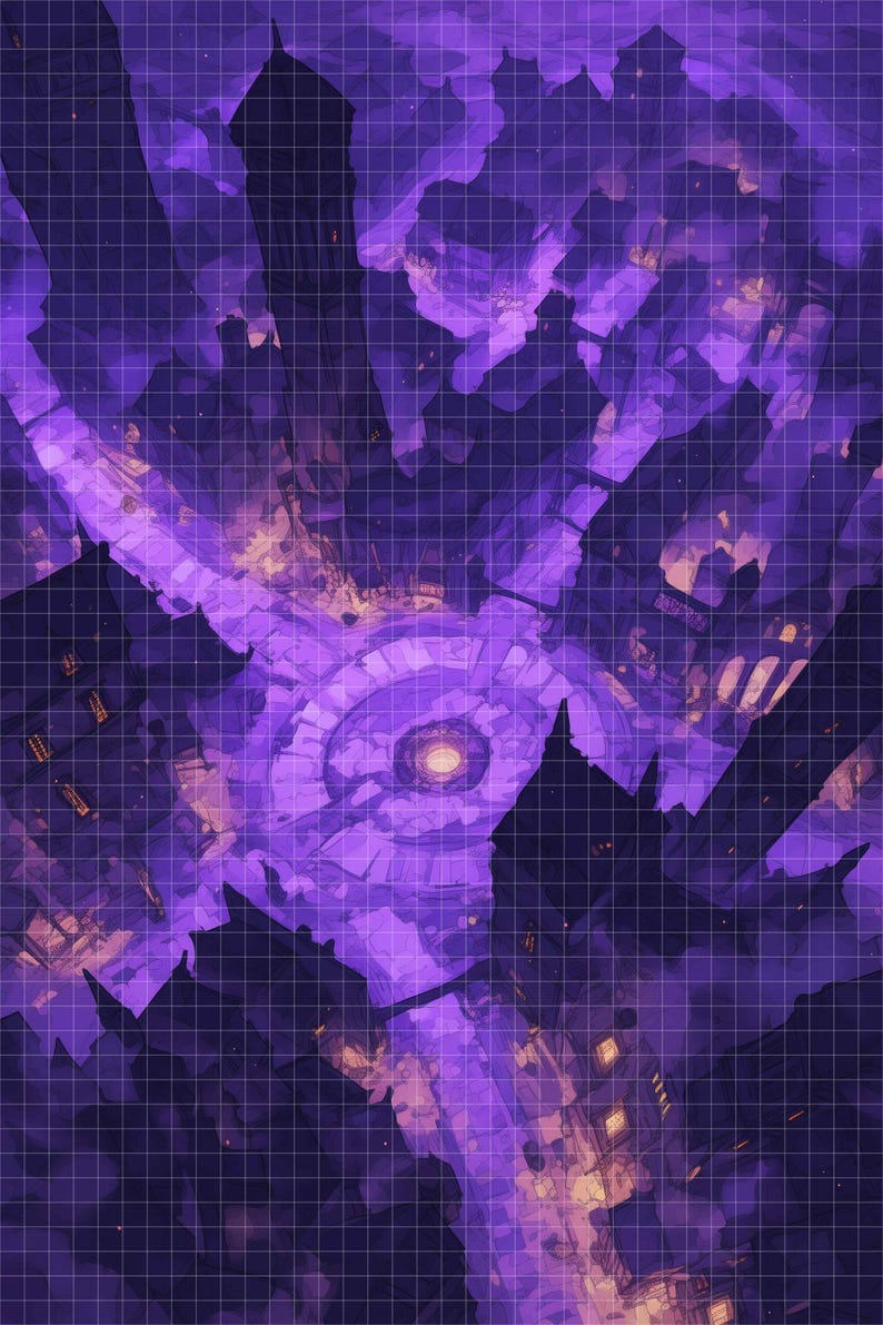 Underdark Battlemaps, Dnd Maps, D&D, Darklands, Gridded Maps, Cave ...