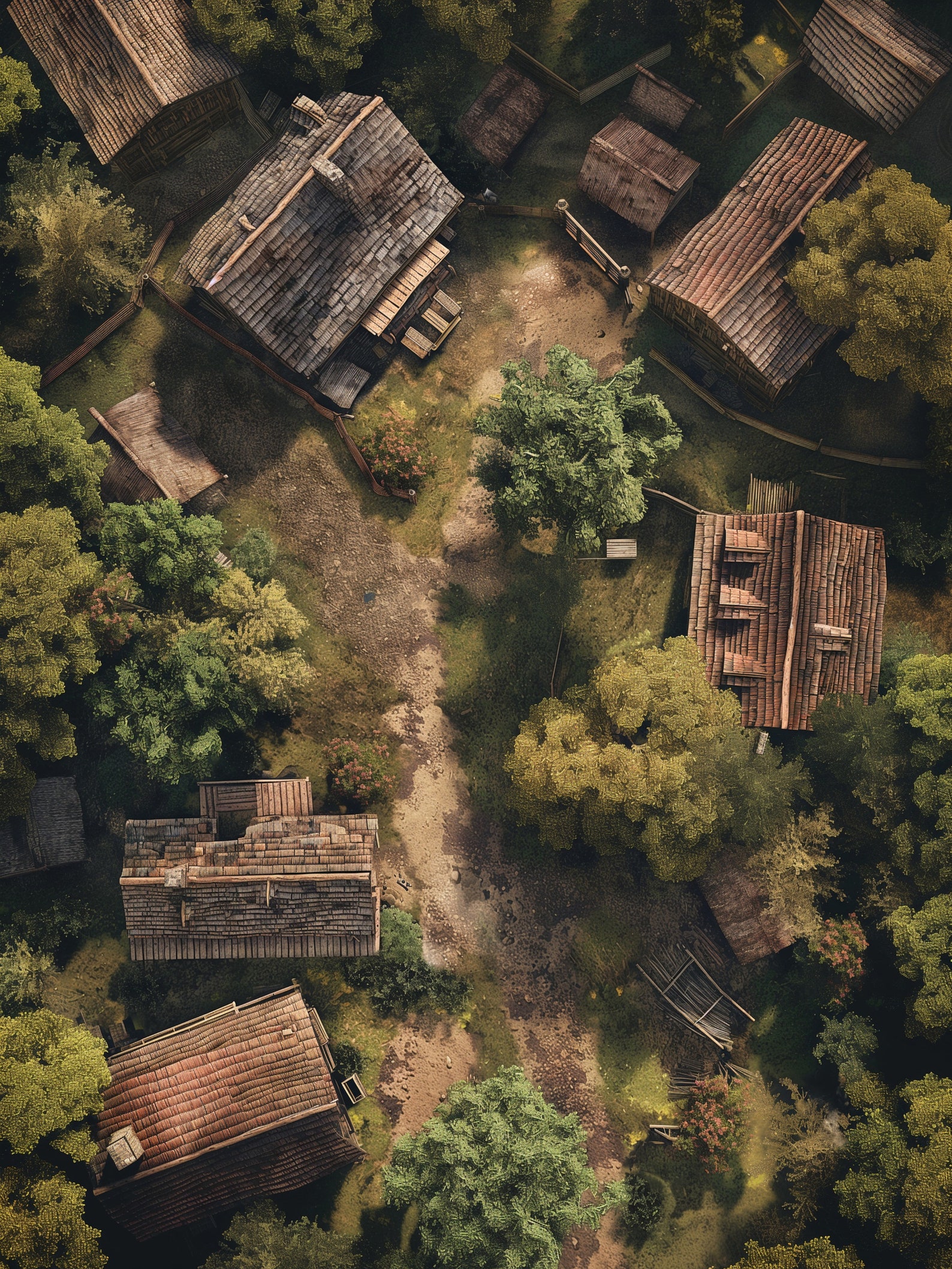 Farm Battlemaps, Dnd Maps, D&D, Pathfinder, Farmland, Gridded Maps ...