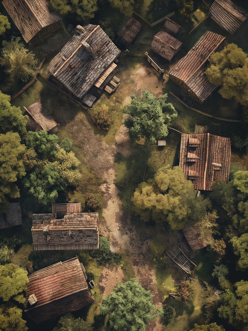 Farm Battlemaps, Dnd Maps, D&D, Pathfinder, Farmland, Gridded Maps ...