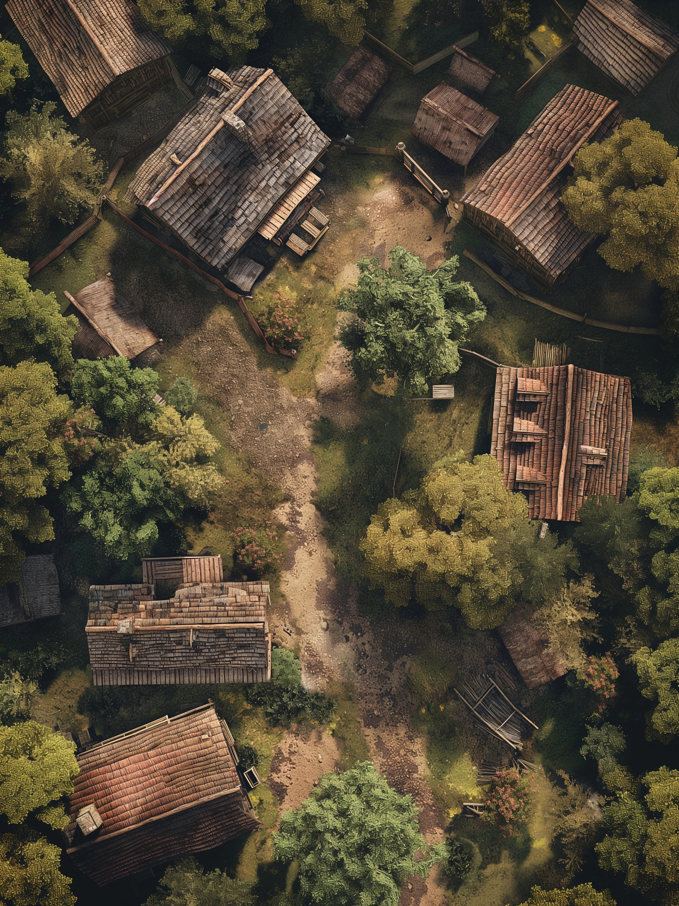 Farm Battlemaps, Dnd Maps, D&D, Pathfinder, Farmland, Gridded Maps ...