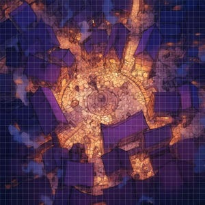 Underdark Battlemaps, Dnd Maps, D&D, Darklands, Gridded Maps, Cave ...