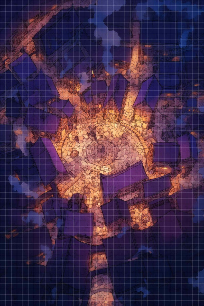 Underdark Battlemaps, Dnd Maps, D&D, Darklands, Gridded Maps, Cave ...