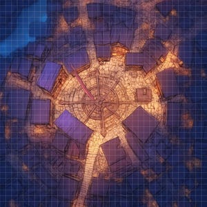 Underdark Battlemaps, Dnd Maps, D&D, Darklands, Gridded Maps, Cave ...