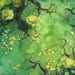 Swamp Battlemaps, Dnd Maps, Marsh, Moor, D&D, Ruin, Feywild, Gridded ...