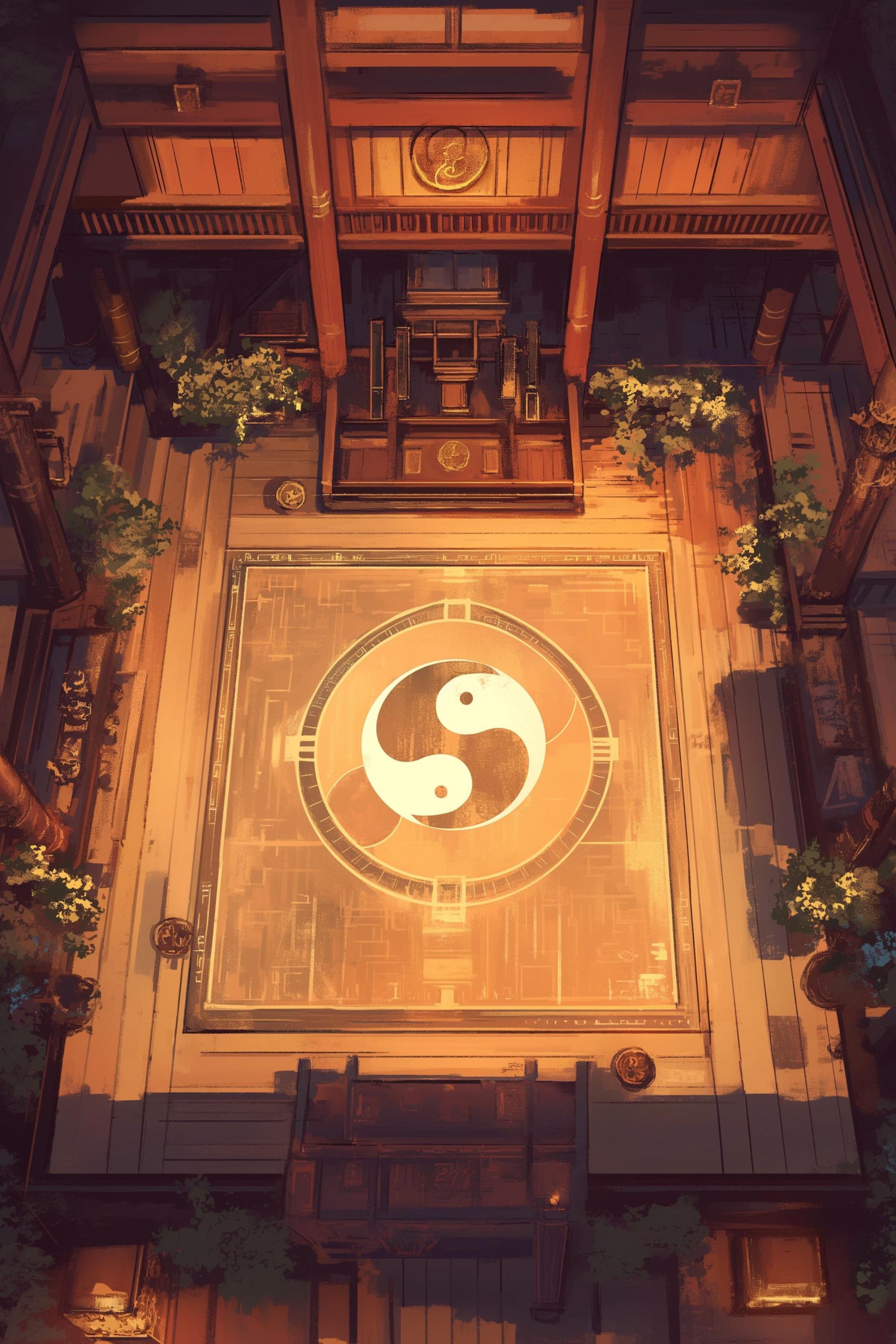 Eastern Battlemaps, Dnd Maps, Asian, D&D, Eastern, Gridded Maps, Roll20 ...