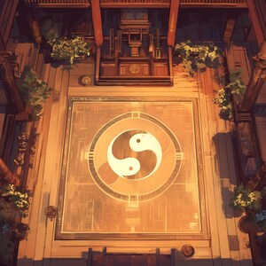 Asian Battlemaps, Dnd Maps, Japanese, D&D, Eastern, Gridded Maps ...