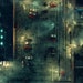 Modern City Battlemaps, Dnd Maps, Modern Maps, Cyberpunk, City, Gridded ...