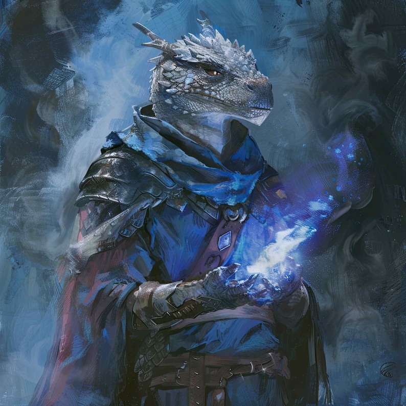 Dragonborn Fantasy Portraits, Dnd Tokens, RPG Portraits, Monster Tokens ...