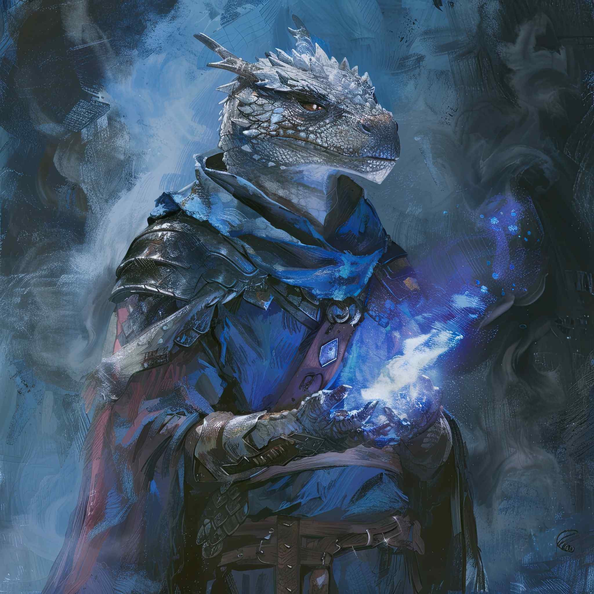 Dragonborn Fantasy Portraits, Dnd Tokens, RPG Portraits, Monster Tokens ...