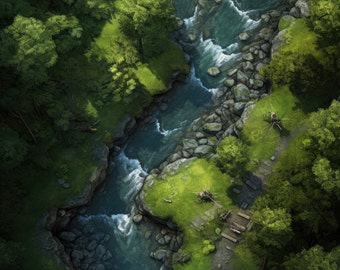 Farm Battlemaps, Dnd Maps, D&D, Pathfinder, Farmland, Gridded Maps ...