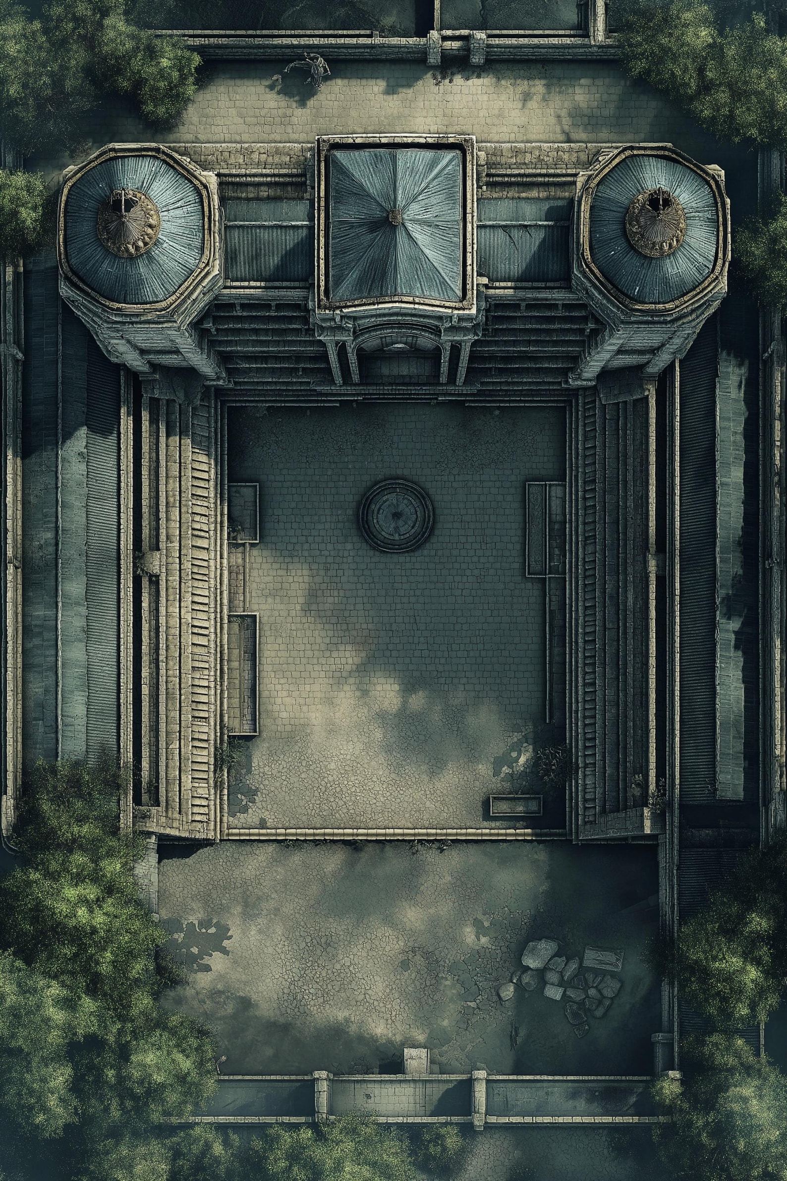 Jail Battlemaps, Dnd Maps, Prison, Dungeon, D&D, Pathfinder, Gridded ...