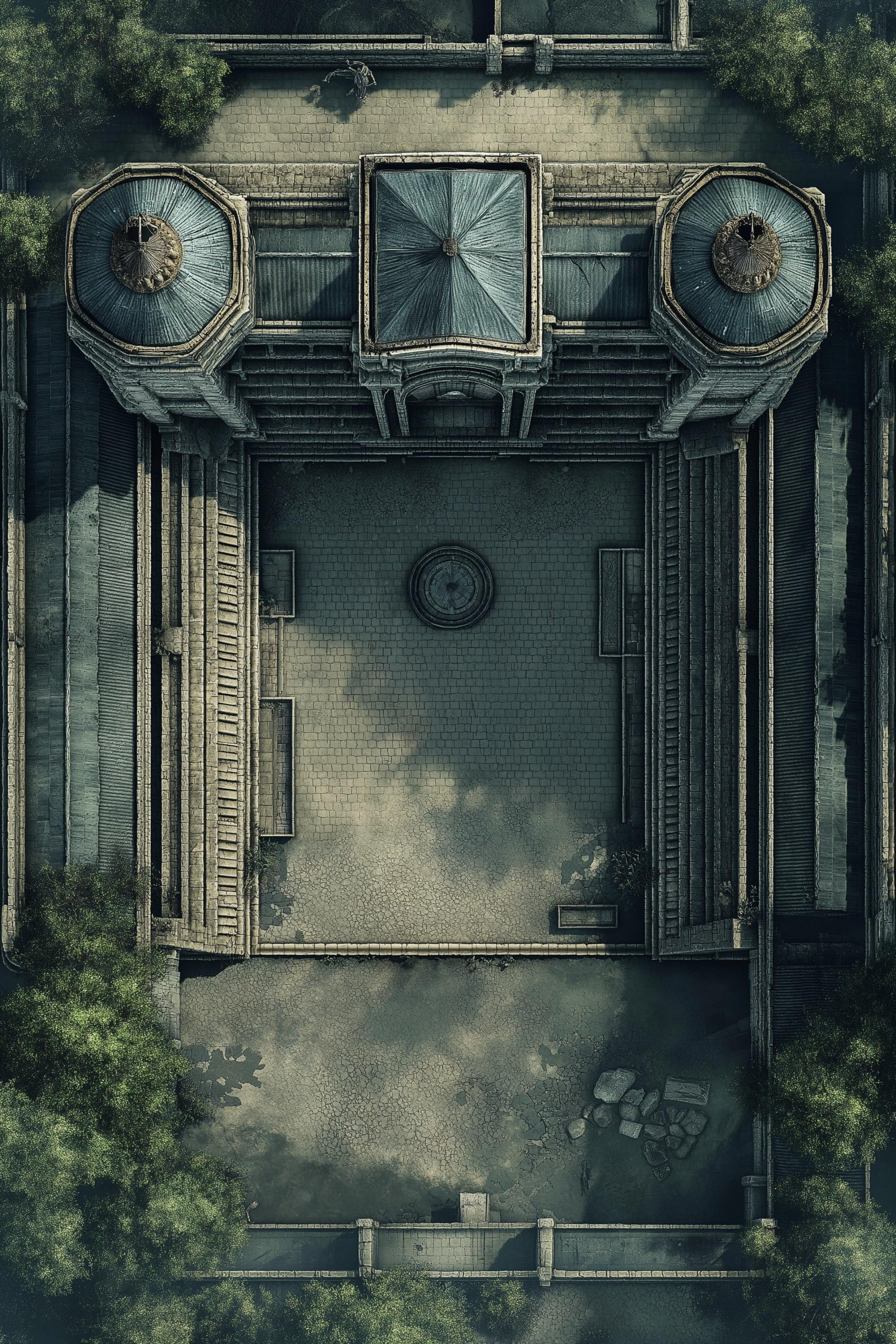 Jail Battlemaps, Dnd Maps, Prison, Dungeon, D&D, Pathfinder, Gridded ...