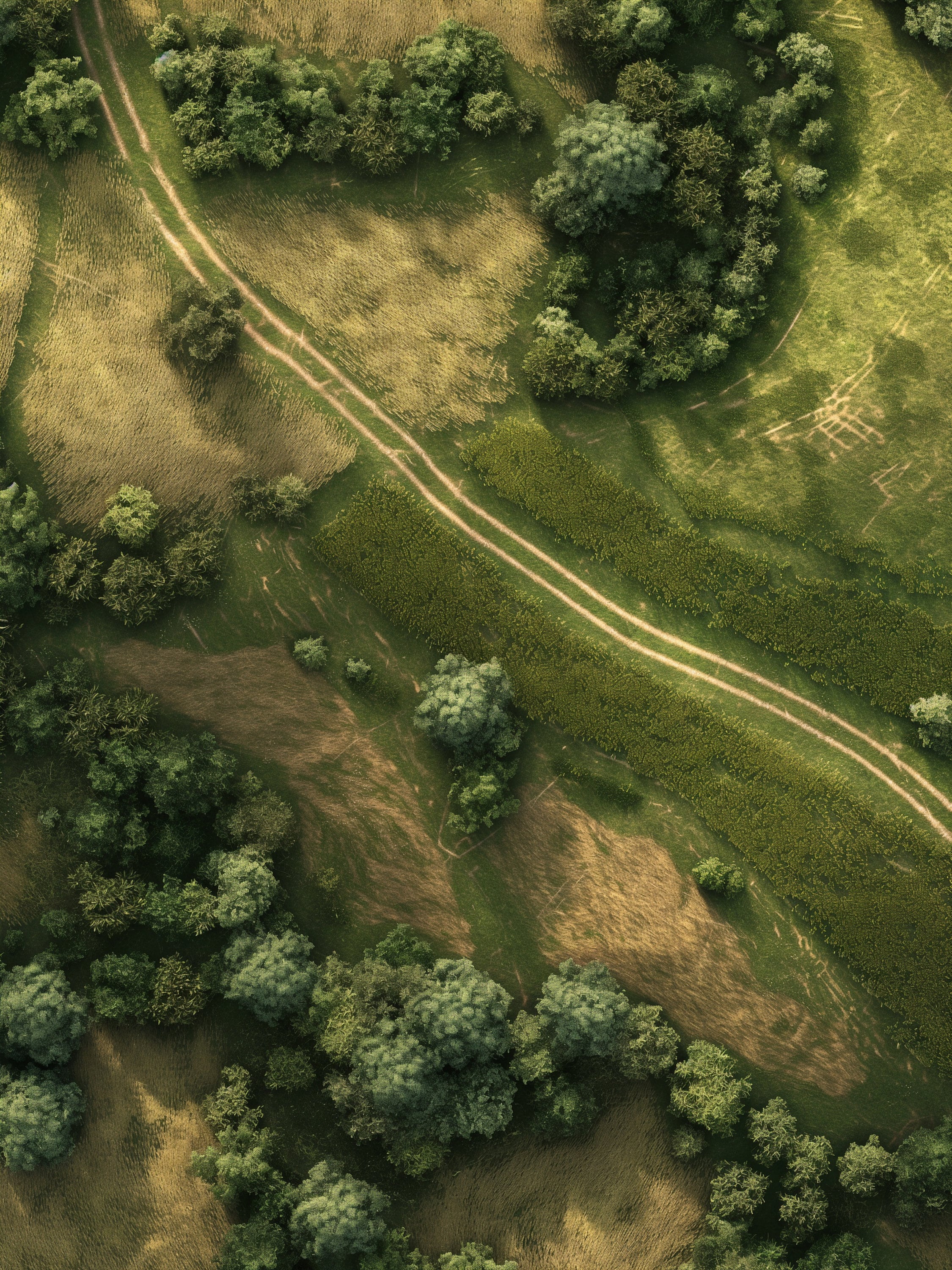 Farm Battlemaps, Dnd Maps, D&D, Pathfinder, Farmland, Gridded Maps, Roll20, Dungeon Master, Dnd ...