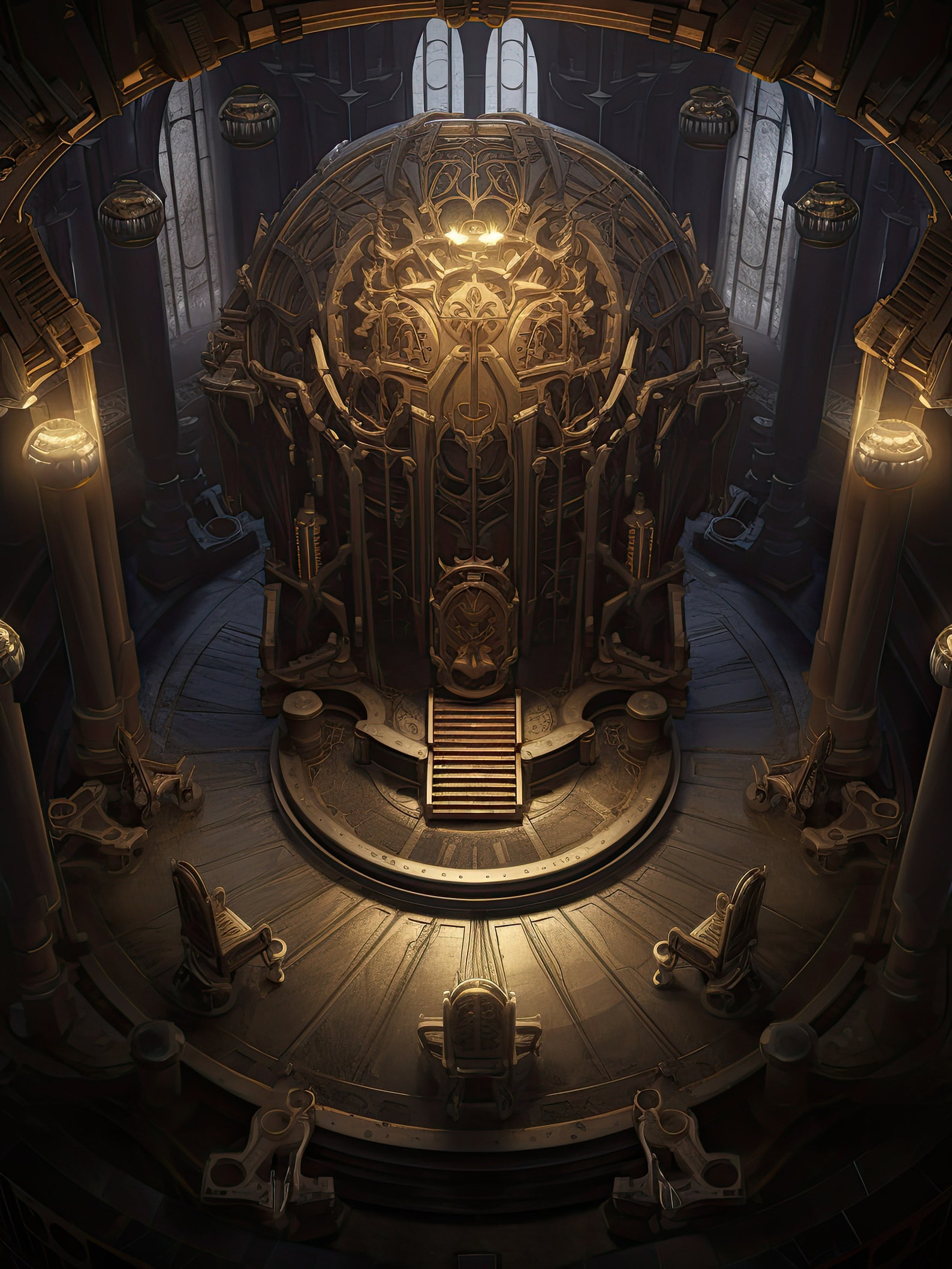 Castle Battlemaps, Dnd Maps, Fort, D&D, Pathfinder, Gridded Maps ...