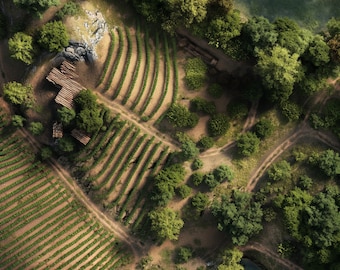 Forest Battlemaps, Dnd Maps, D&D, Pathfinder, Gridded Maps, Roll20 ...