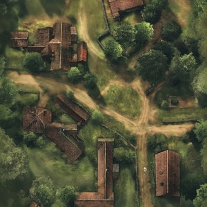 Farm Battlemaps, Dnd Maps, D&D, Pathfinder, Farmland, Gridded Maps ...