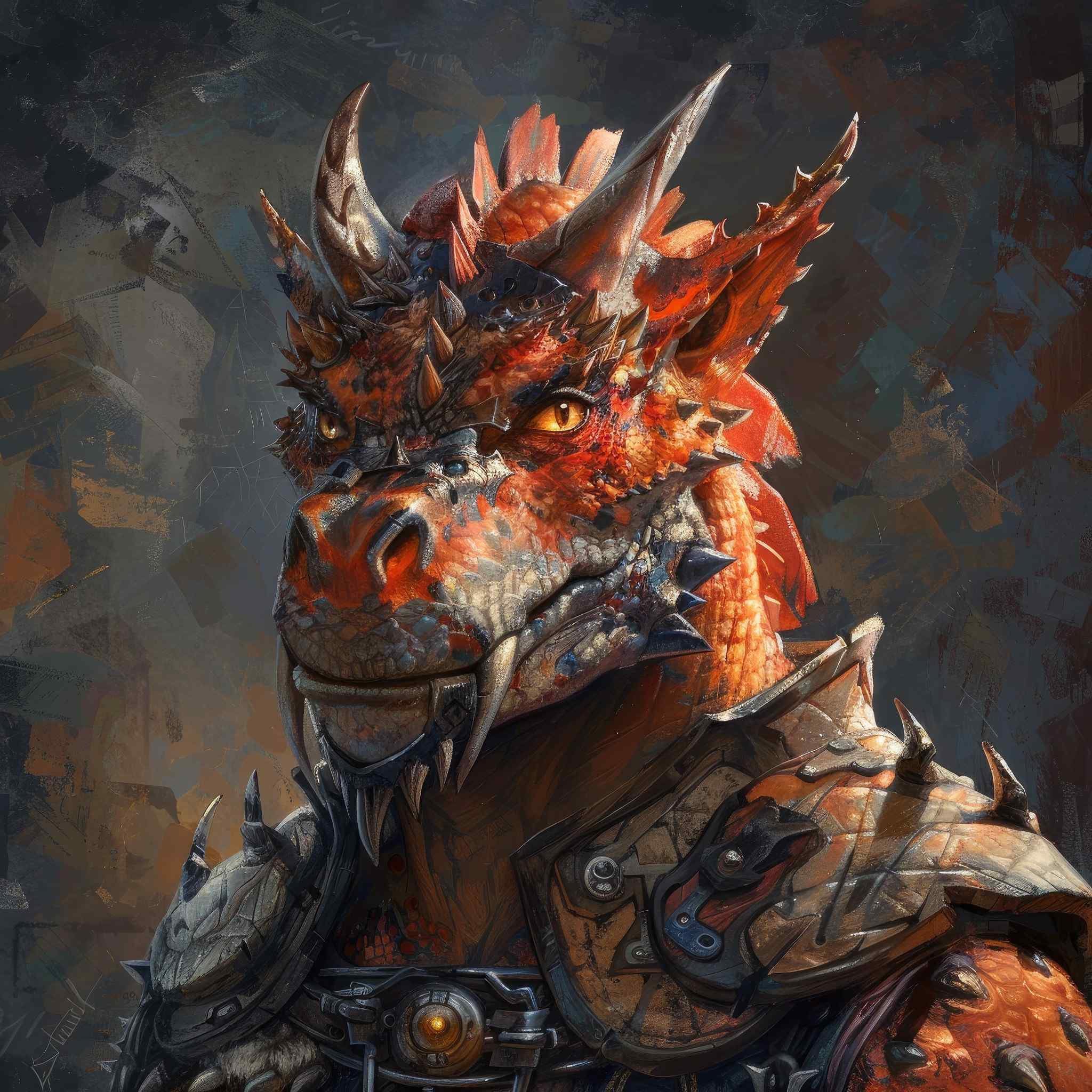 Dragonborn Fantasy Portraits, Dnd Tokens, RPG Portraits, Monster Tokens ...