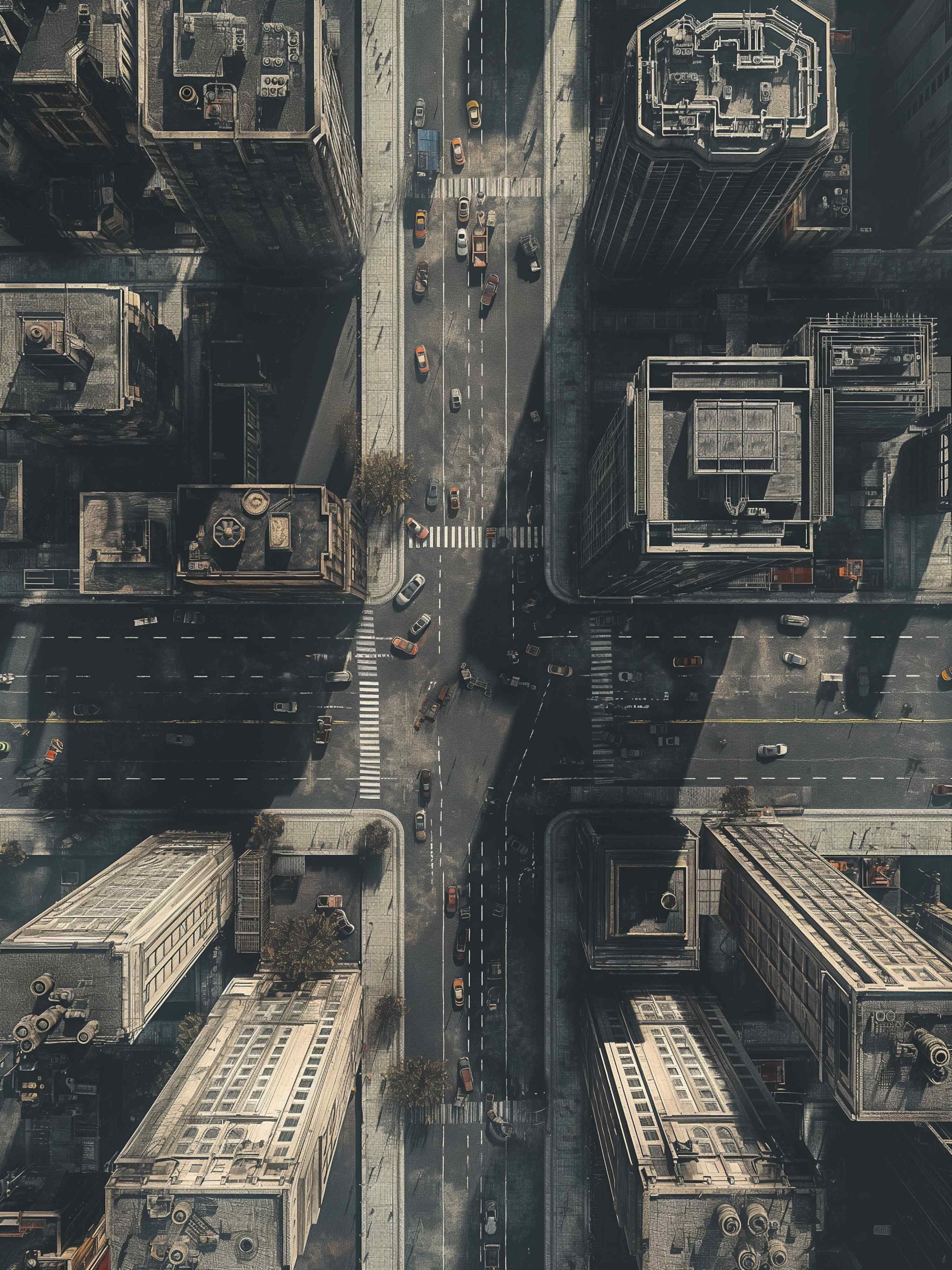 Modern City Battlemaps, Dnd Maps, Modern Maps, Cyberpunk, City, Gridded ...