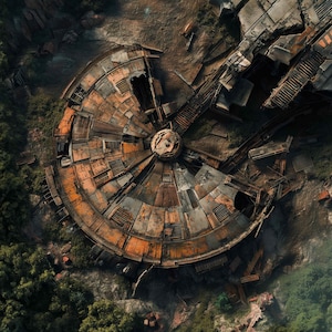 Spaceship Battlemaps, Dnd Maps, Sci-fi, Modern, Gridded Maps, Star Wars ...