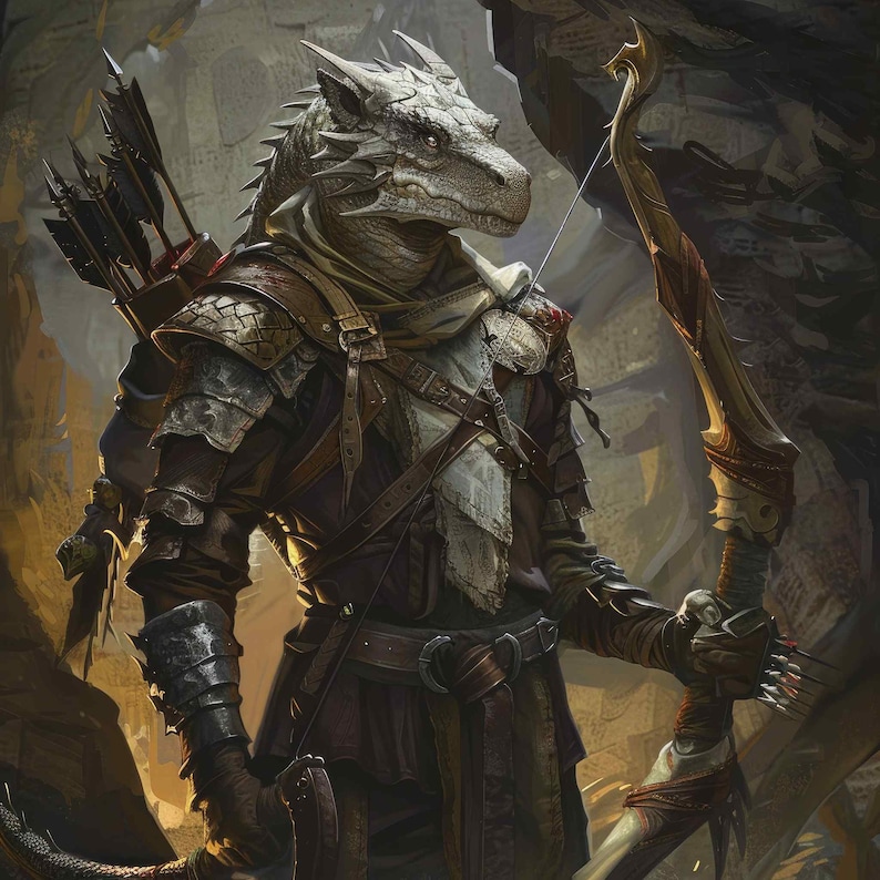 Dragonborn Fantasy Portraits, Dnd Tokens, RPG Portraits, Monster Tokens ...