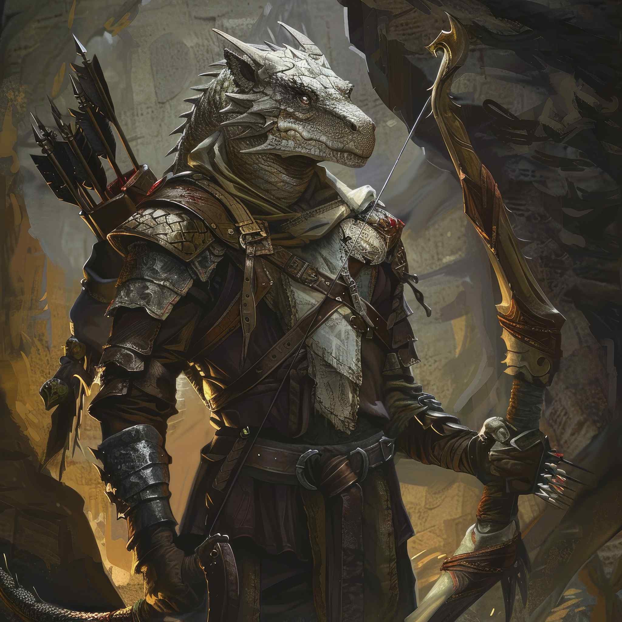 Dragonborn Fantasy Portraits, Dnd Tokens, RPG Portraits, Monster Tokens ...