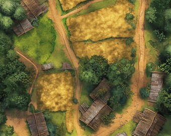 Forest Battlemaps, Dnd Maps, D&D, Pathfinder, Gridded Maps, Roll20 ...