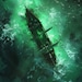 Ship Battlemaps, Dnd Maps, Pirate, D&D, Pathfinder, Ocean, Gridded Maps ...