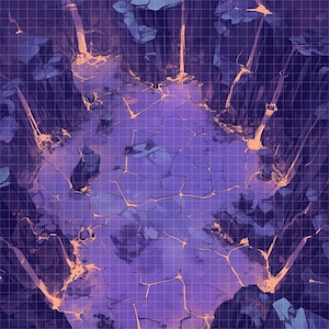 Underdark Battlemaps, Dnd Maps, D&D, Darklands, Gridded Maps, Cave ...