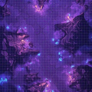 Underdark Battlemaps, Dnd Maps, D&D, Darklands, Gridded Maps, Cave ...