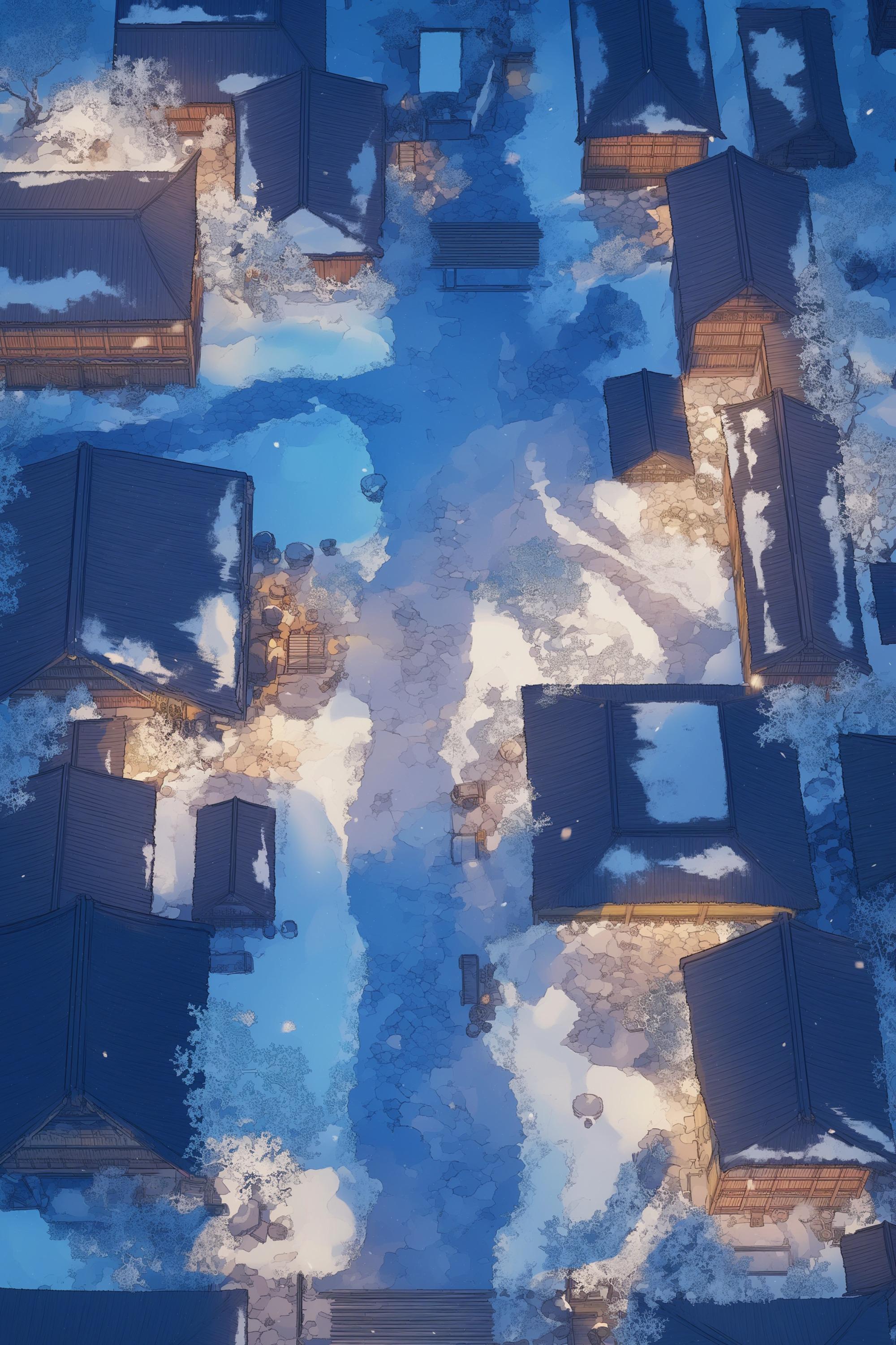 Eastern Battlemaps, Dnd Maps, Asian, D&D, Eastern, Gridded Maps, Roll20 ...